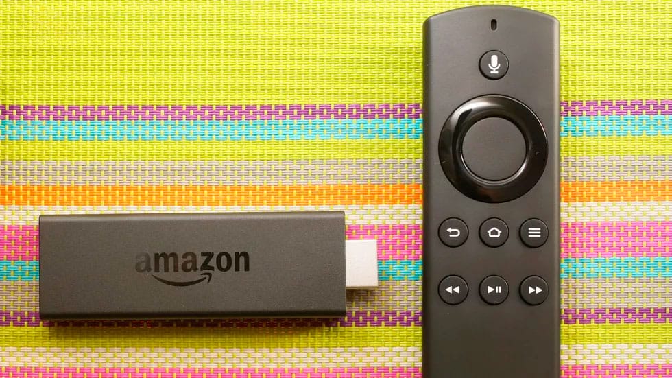 Amazon Fire TV Stick con Alexa Voice