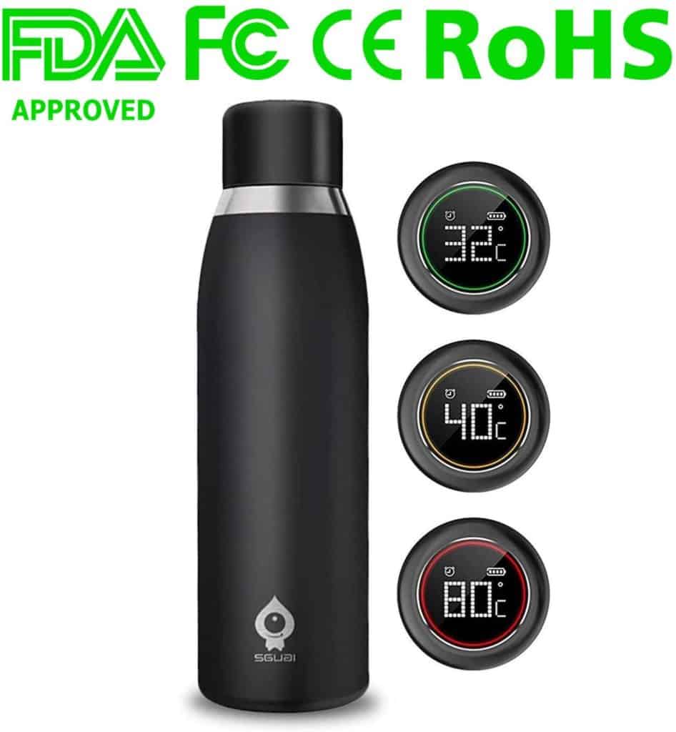 Las mejores botellas de agua inteligentes del 2020