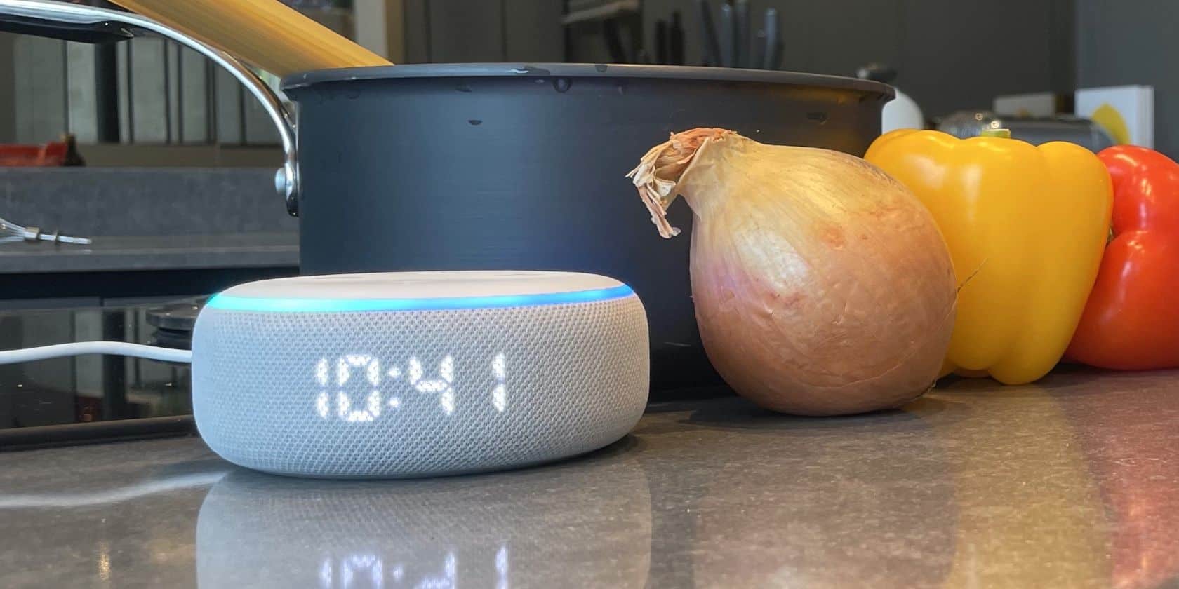 Cómo puede ayudarte Alexa a preparar una comida perfecta