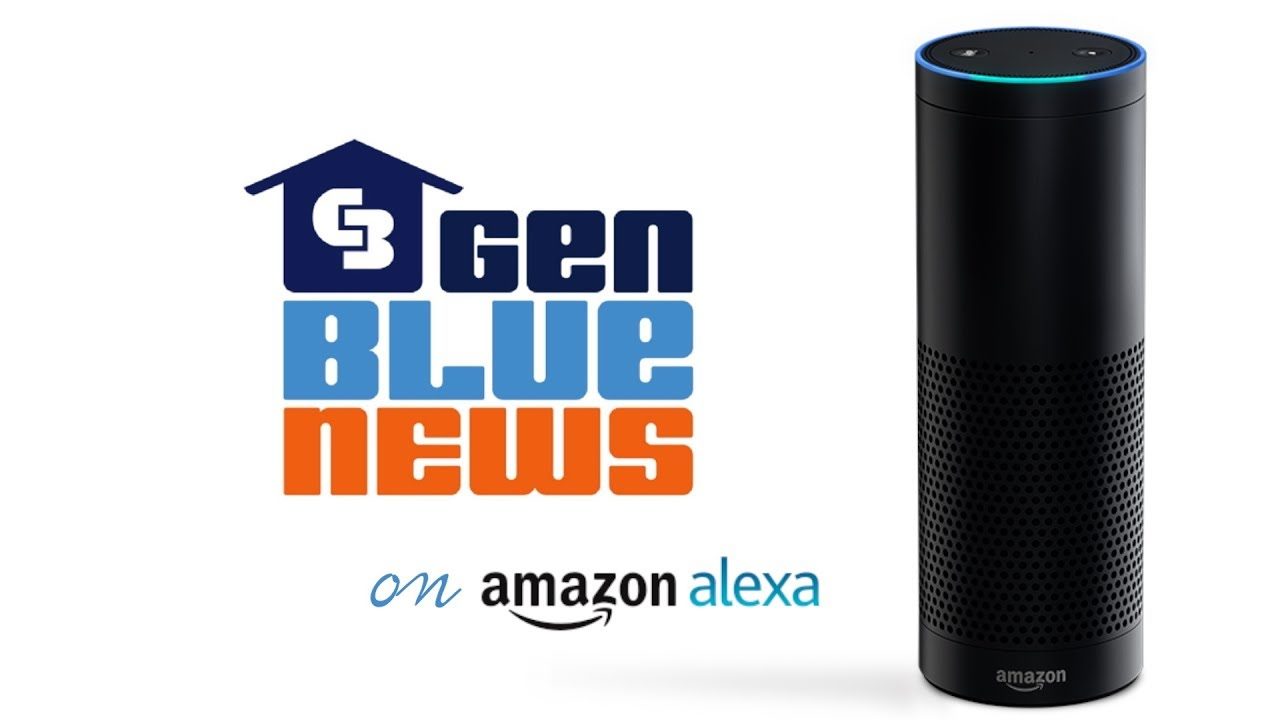 "Alexa: Abre Gen Blue News"
